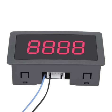 DC LED Digital Display Digit Up Down Plus Minus Panel Counter Meter In Counters From