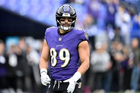 Ravens Sign Te Mark Andrews To 3 Year Contract Extension The Athletic