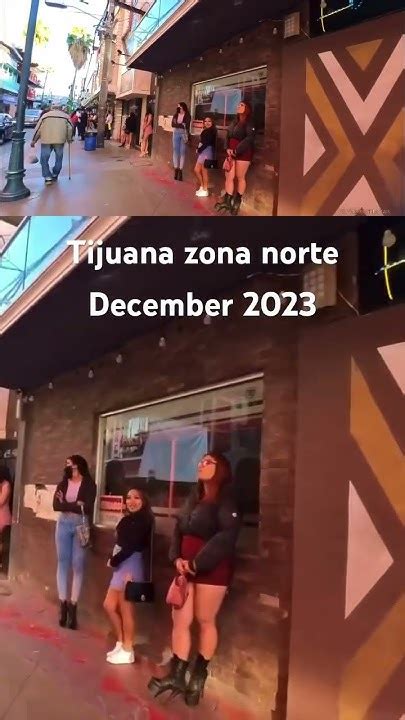 Walking Tour Coahuila Street In Tijuana On A December Saturday Of 2023