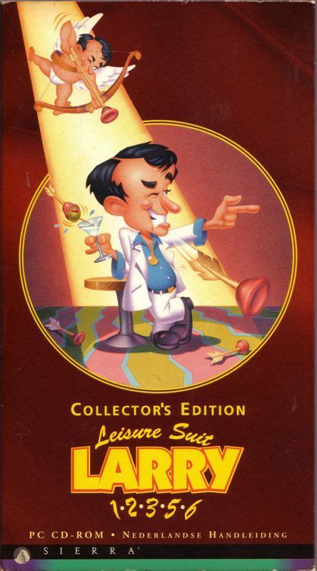 Leisure Suit Larry S Greatest Hits And Misses Cover Or Packaging