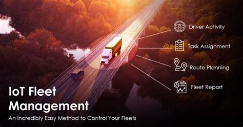 Iot In Fleet Management Use Cases And Benefits