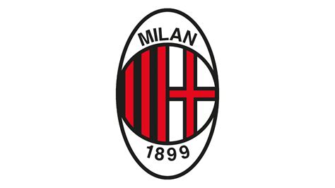 Ac Milan Football Logo Ac Milan Branding And New Logo 1718 2