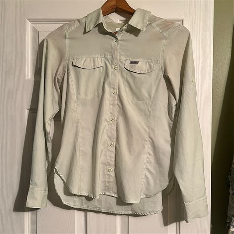 Columbia Omni Shade Button Down Gem