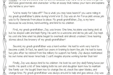 5 Paragraph Essay Topics 4th Grade Exdepna1982 Site