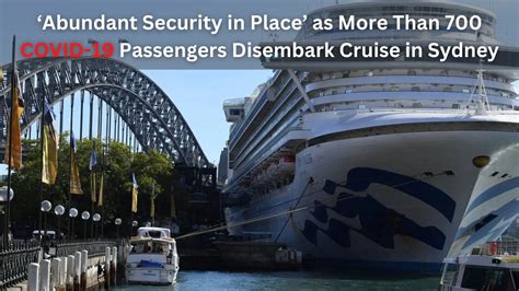 ‘abundant Security In Place As More Than 700 Covid 19 Passengers