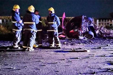 Tragedia Vial En Ruta 188 Dos Personas Murieron En Un Choque