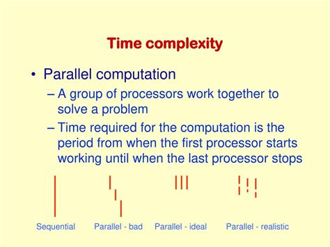 Introduction To Parallel Algorithms Ppt Download