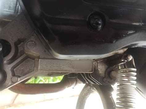 Lama Punya Yamaha Nmax Tapi Belum Tahu Letak Nomor Mesin Dan Rangka