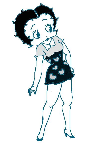 Betty Boop By Betty Bo00op On Deviantart