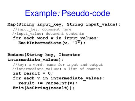 Distributed Computations Mapreducedryad Ppt Download