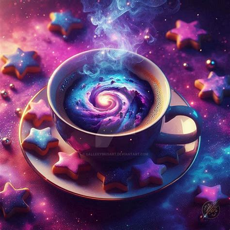 Magic Tea By Gallerybrisart On Deviantart