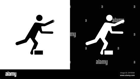 Person Tripping Forward