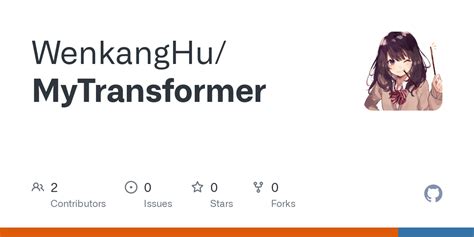 github wenkanghu mytransformer