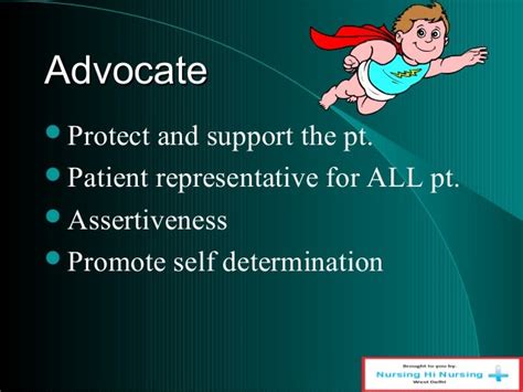 Roles Of The Nurse