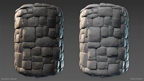 Robert Redecki Materials