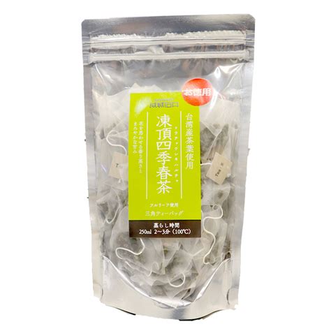 成城石井 凍頂四季春茶 25p D2 成城石井com