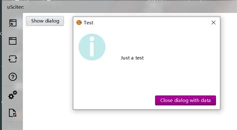Topic The Msgbox Dialog Size Is Inconsistent Sciter
