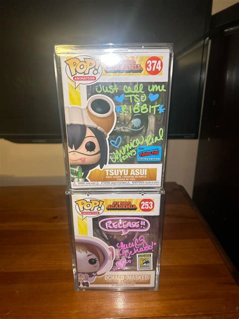 Two Of My Favorite Signed Pop I Have In My Collection😮‍💨🔥 What Is Y