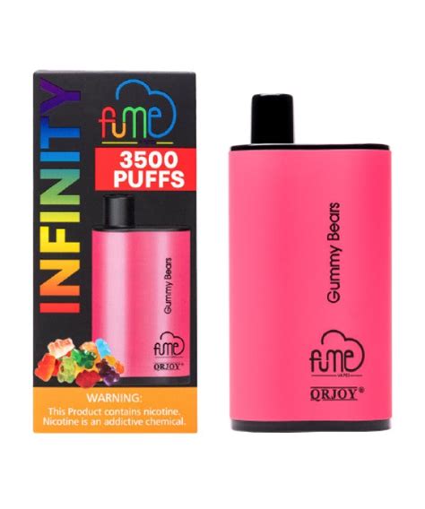 Fume Infinity Gummy Bears 3500 Puffs Disposable Vape