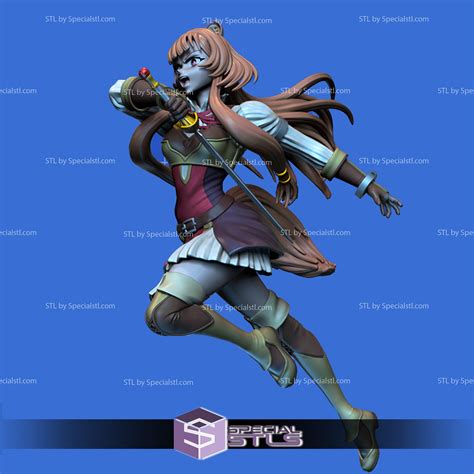 Raphtalia Action Pose Specialstl
