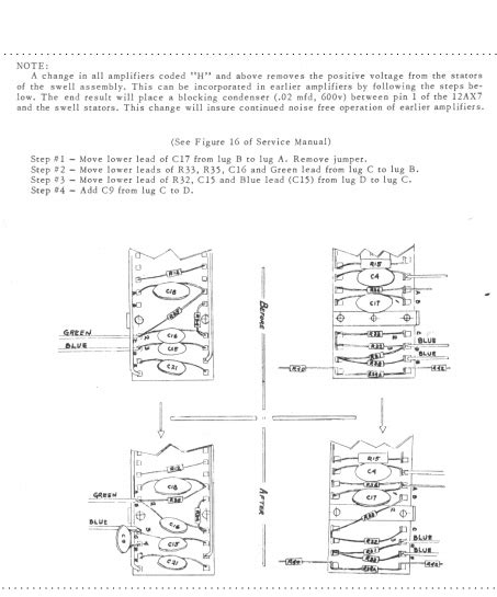 Hammond M3 Schematics Electronic Service Manuals
