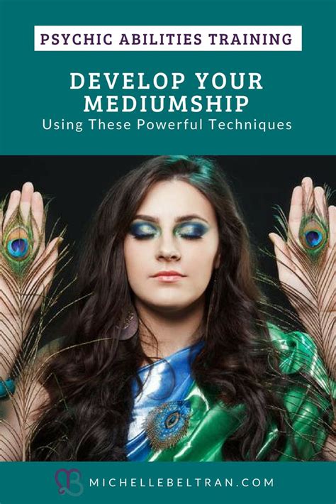 Psychic Development Training Develop Your Mediumship Using These