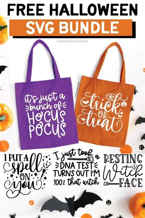 Free Halloween Svg Files For Cricut Diy Craft Projects