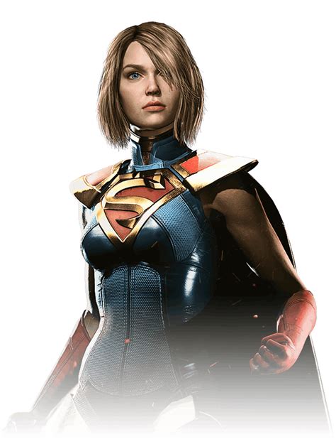 Supergirl V 2 Injustice 2 Render By Yukizm On Deviantart