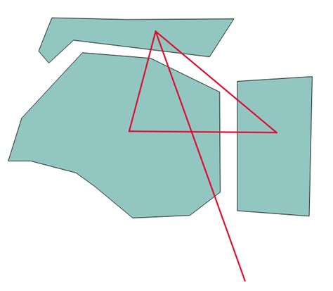 Qgis Selecting Lines Where Start And End Points Within Polygon Using Virtual Layer