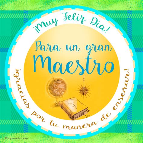 Tarjeta Del Día Del Maestro Tarjetas De Día Del Maestro
