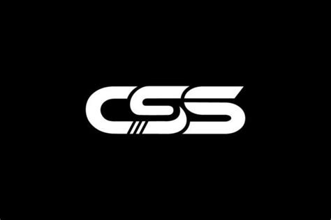 css letter initial logo design graphic by mmdmahfuz3105 · creative fabrica