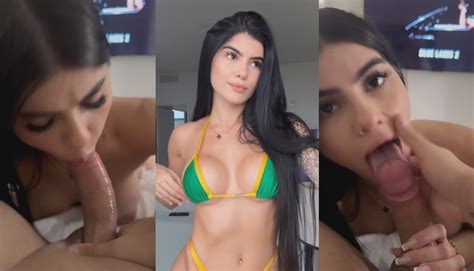 Slutty Influencer On The Net Sucking Cock With Gusto Cnnamador