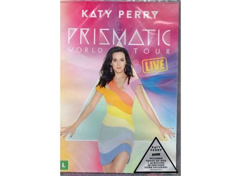 Dvd Katy Perry Prizmatic World Tour Live Em Promoção é No Buscapé
