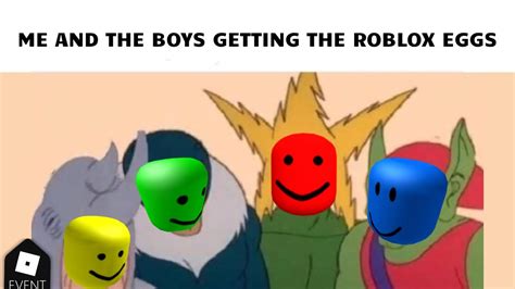 Roblox Egg Hunt 2020 Memes Event Youtube