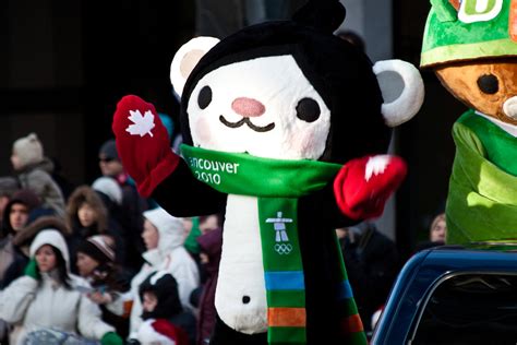 Miga 2010 Olympics Mascot Wearing The Red Mittens Flickr