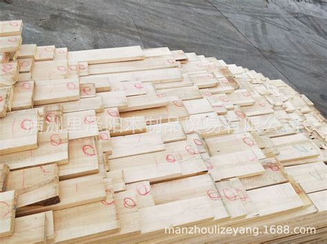 俄罗斯进口樟子松无节板 落叶松家具木板材 防腐木实木板批发木方 阿里巴巴