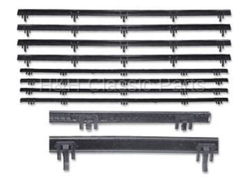 Window Felt Kits 1966 67 Nova Or Chevy Ii Repops 30263