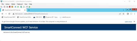 How To Test And Verify That The Smartconnect Rest Service Is Operating