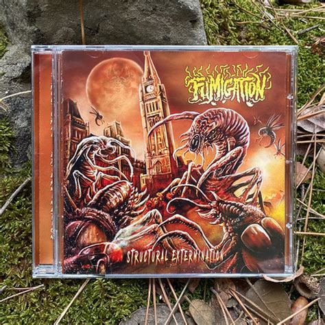 Fumigation Structural Extermination Grave Island Records