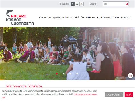Kolari Oikopolku Net
