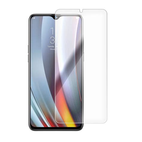 Стекло защитное гибридное Krutoff для Realme 3 Pro купить с доставкой