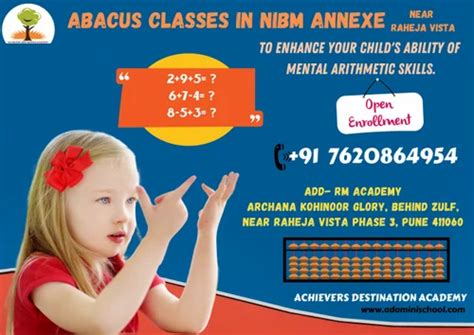 Abacus Classes In Mohammad Wadi Pune At ₹ 999 Month In Mumbai Id 2850112714355