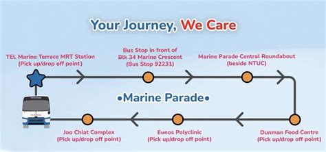 Free Shuttle Bus Service For Marine Parade Cluster Residents Starts In