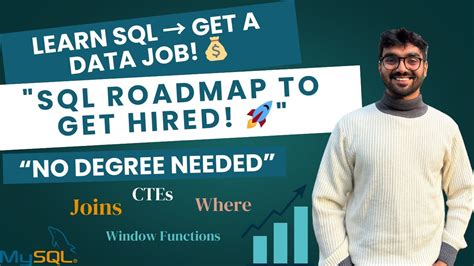 Sql 30 Days Roadmap To Land A Data Analyst Job Fast No Cs Degree Needed 🚀 Youtube
