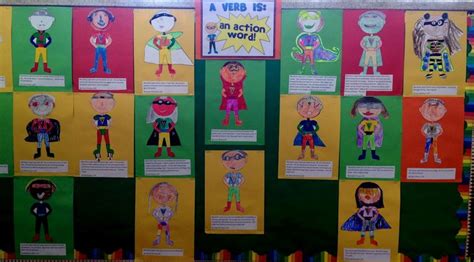 Superhero Kindergarten Library Groswave