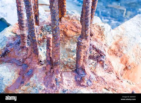 Rebar Rust Hi Res Stock Photography And Images Alamy