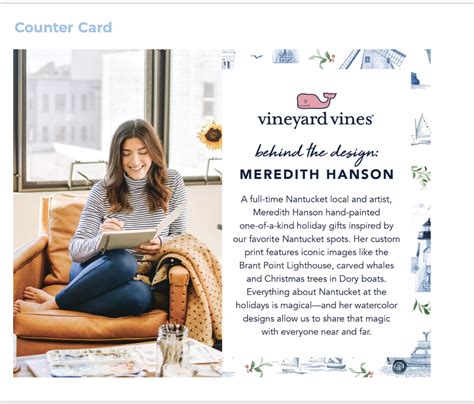 Vineyard Vines X Mh — Meredith Hanson