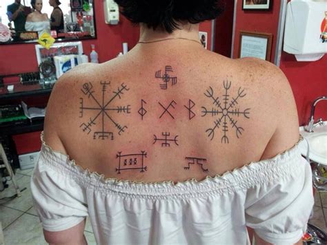 Bind Runes Wicked Tattoos Hot Tattoos Tattoos And Piercings Body Art