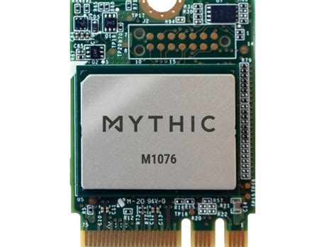 Mythic Launches Second Ai Chip Ee Times Asia