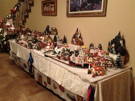 My Christmas Coca Cola Village I Do Every Year And It Keeps Getting